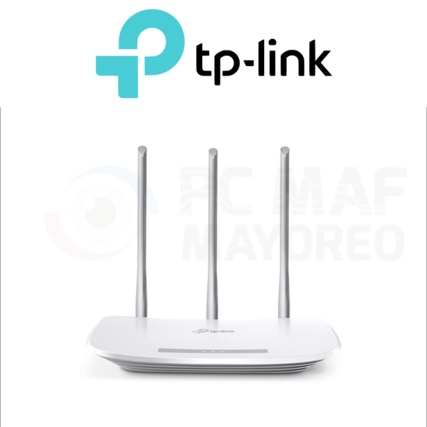 TP-LINK ROUTER 300MBPS MULTIMODO (WR845N) - PC MAF MAYOREO